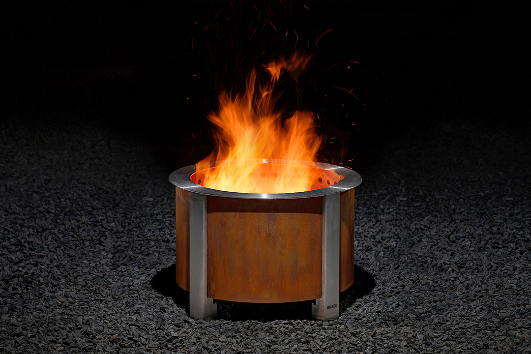 BR-X19P Smokeless Fire Pit
