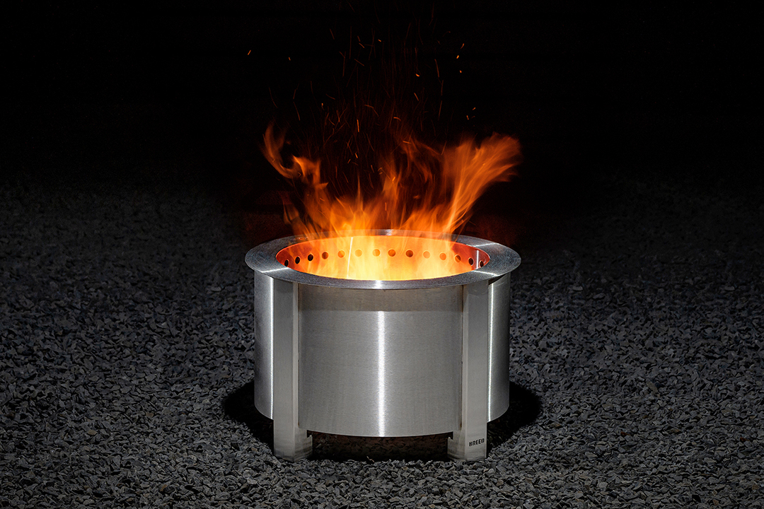 BR-X19S Smokeless Fire Pit