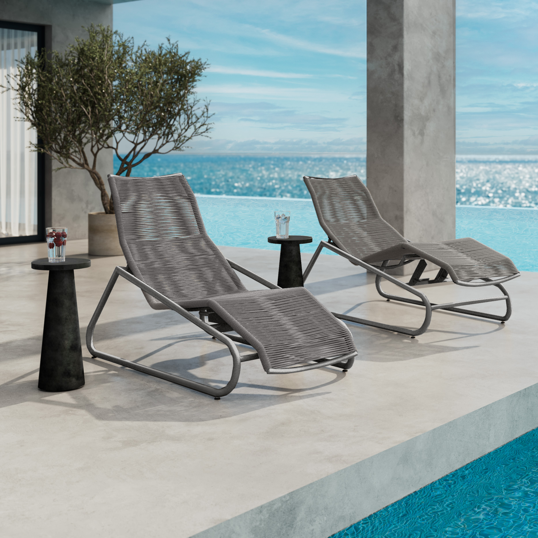 Cabana Adjustable Comfort Chaise